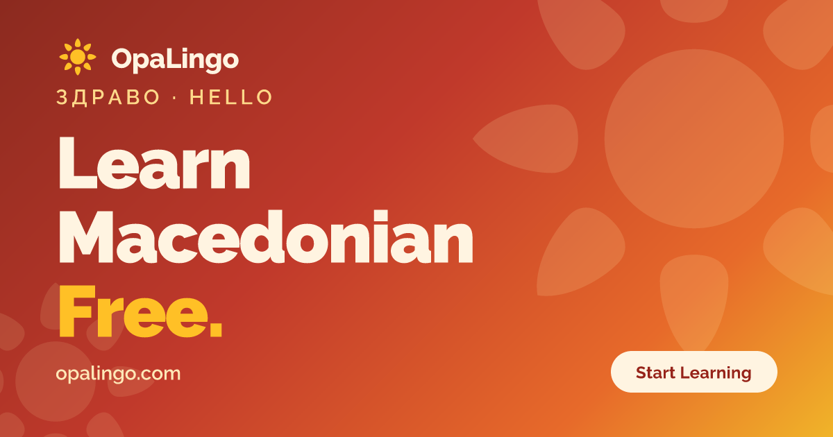 Macedonian Language Games | Learn Macedonian - OpaLingo